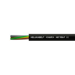 Cable Goma 4g4.0mm2 H07rn-F 450/750v 60°c Negro 37047