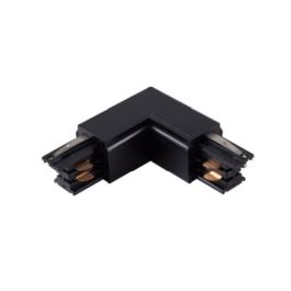 Conector tipo (L) Negro para 3 VIAS VTEC 220V IP20