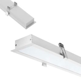 Luminaria Lineal LED VTEC Light In 40W 4000K IP20 Embutida
