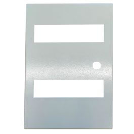 Chasis para Tablero TIBOX 18 Circuitos Metálico Modular RAL 7035