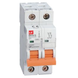 Interruptor Automatico Bifasico 2x25a Curva C Ruptura 10ka - Vitel Energia