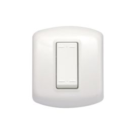 Interruptor Sobre Puesto 9/24 10A Modus Plus Color Blanco Ref.Bticino ...
