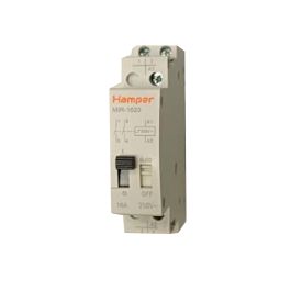 Telerruptor Relé de Impulso 16amp 2p 2na 230vac/110vdc