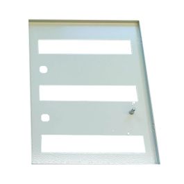 Chasis para Tablero TIBOX 45 Circuitos Metálico Modular RAL 7035