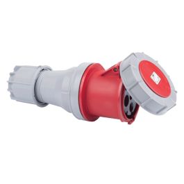 Enchufe Industrial Macho Volante PCE 3P+N+T 125A 380V