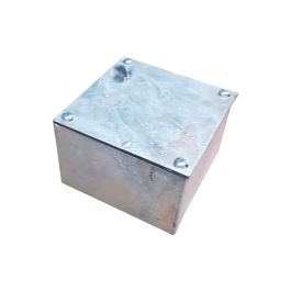Caja Galvanizada en caliente 150x150x100 Universal B-15 Sin KO-Vitel ...