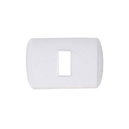 Placa Blanca 1 Mod E5p1bn Modus Plus