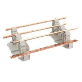 Barra Repartidora Tetrapolar 4 Polos 10 Contactos 200a - Vitel Energía