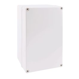 Caja Estanco Industrial IP65 Transparente Con Placa De Montaje Gris ...