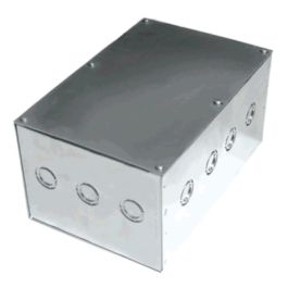 Caja Colectora De Metal Galvanizado Cajas De Pase / Industrias Jormen