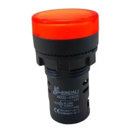 Piloto Led 22mm Rojo 24v Ac/Dc Ad22-22ds(A)