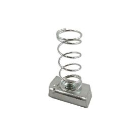 Tuerca C/Resorte Para Riel 42x42mm 1/2