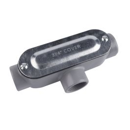 Condulet Aluminio Tipo T Para 1/2"