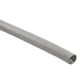 Tubo Flexible Metálico 90mm Gris - Canalización- POWER DUCT