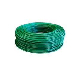 Cable THHN #12 AWG Verde Rollo de 100 Metros - Certificado SEC