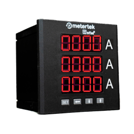 Amperímetro Digital Trifásico 96x96mm /5A