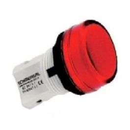 PILOTO LED MONOBLOCK ROJO 22mm 220Vca SM22 REF.19172613