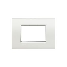 Placa 3 Módulos Blanco Living Light LNA4803BI