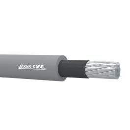 Cable de Aluminio 70mm² 15kV XLPE/XLPE 140A ASTM B398 IEC 60502