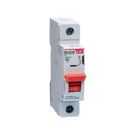 Interruptor Automatico 1x16A Curva C 6kA